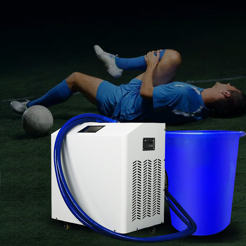 R410A Cold Water Shower Machine UV Disinfection Ice Bath Chiller For ...