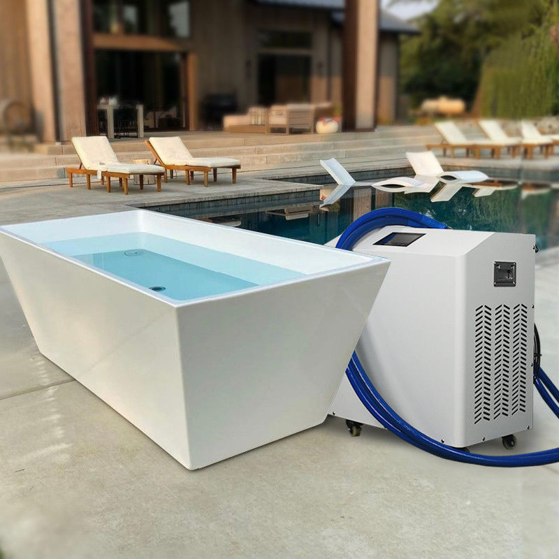 CE Ice Bath Machine Swimming Pool Chiller For Reducing Inflammation ...