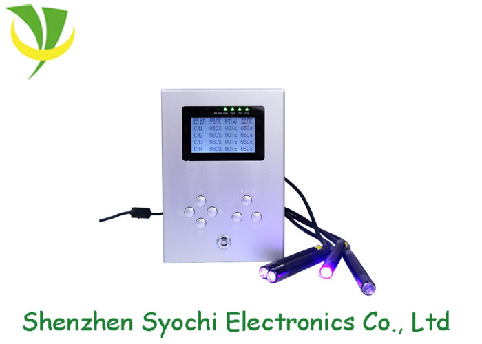Multi Head UV LED Spot Curing System Energy Saving For Uv Adhesive ...